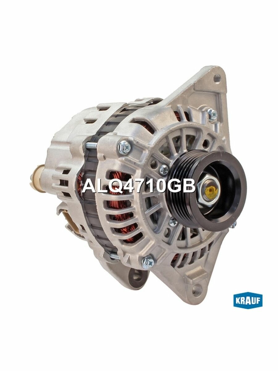 Генератор KRAUF ALQ4710GB, для BYD F3, Hafei, Souest, Lioncel 1.6 л, передний