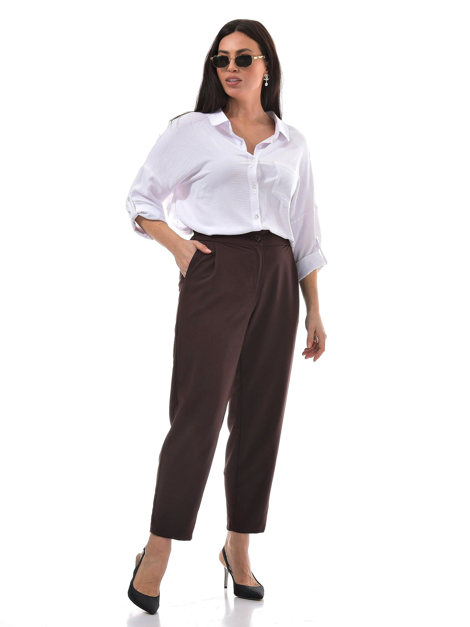 Брюки бананы