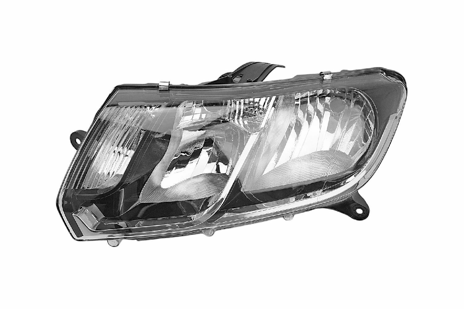 Фара передняя левая HEMEN Renault Logan II 14-, Sandero II 14- (HCH005)