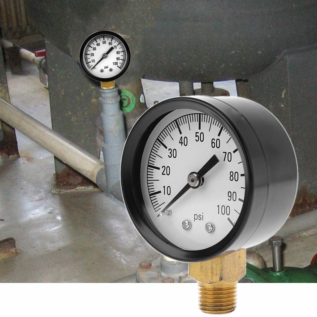 Манометр TS-50-100PSI — фото 1