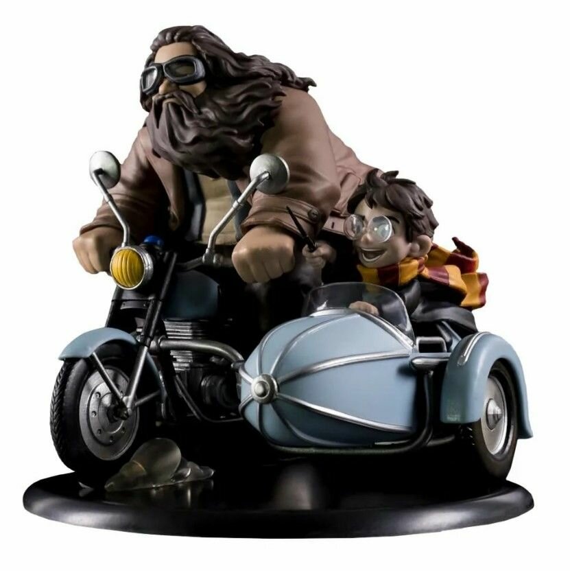 Диорама Хагрид и Гарри на мотоцикле - Harry Potter (16см)