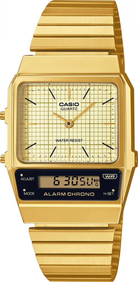 Наручные часы CASIO Collection, золотистый — фото 1