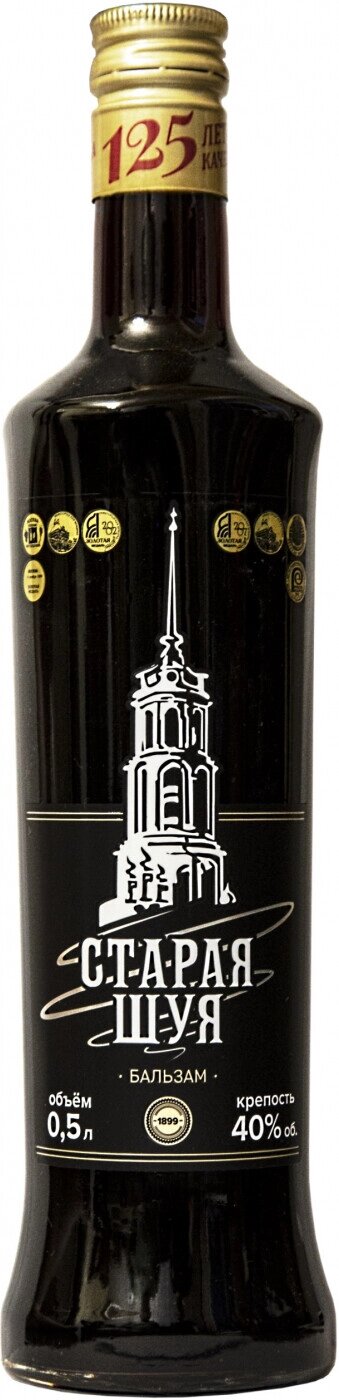 Ликер "Старая Шуя", бальзам, 0.5 л