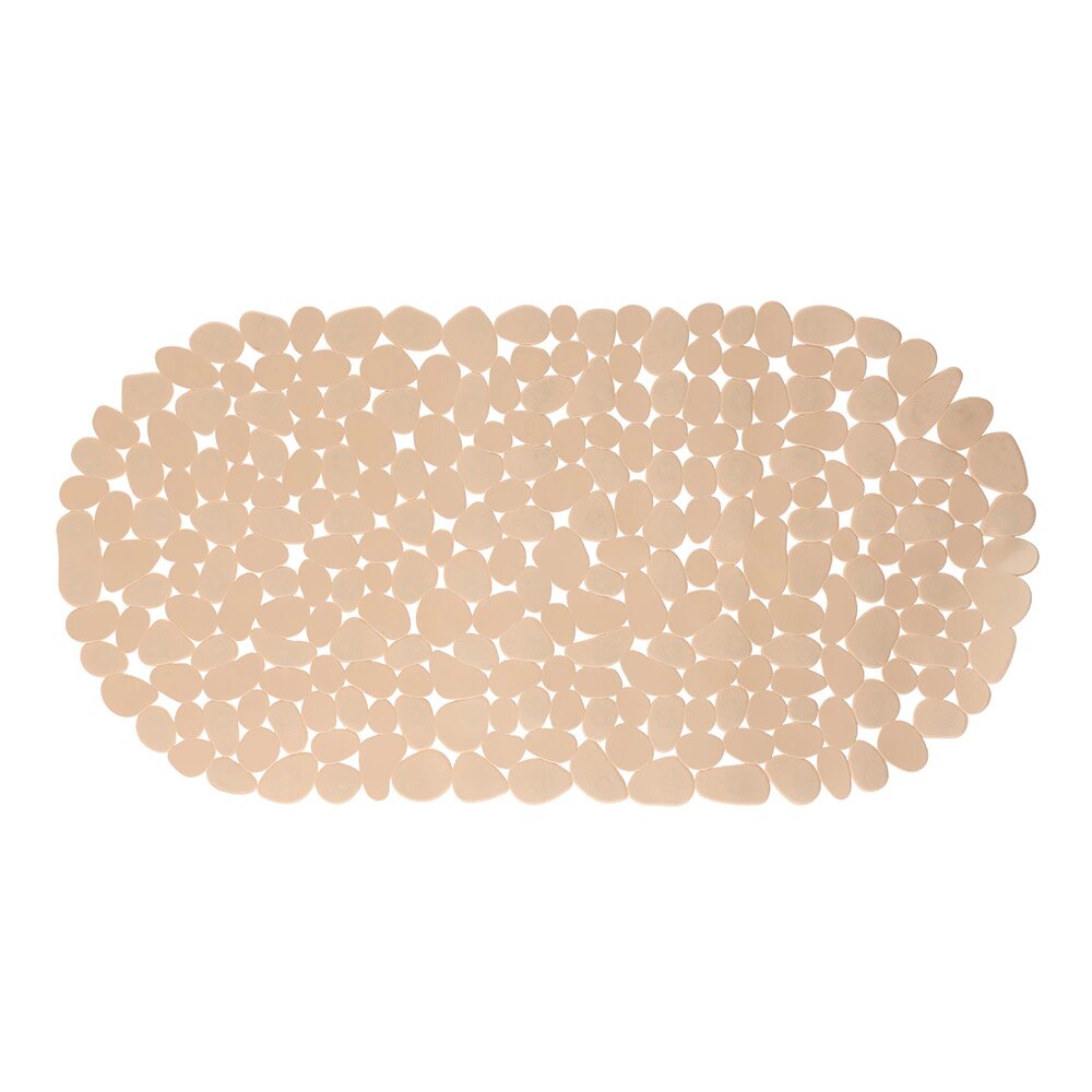 Коврик VILINA "Гармония", антискользящий, 39 х 69 см, цвет Пляжный песок