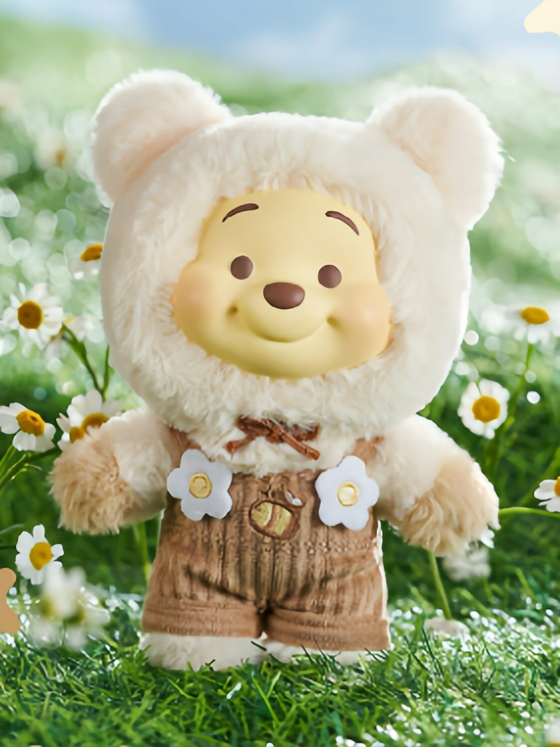 Disney Мягкая Игрушка Слепая Коробка/Брелок (Winnie the Pooh Candy Series)