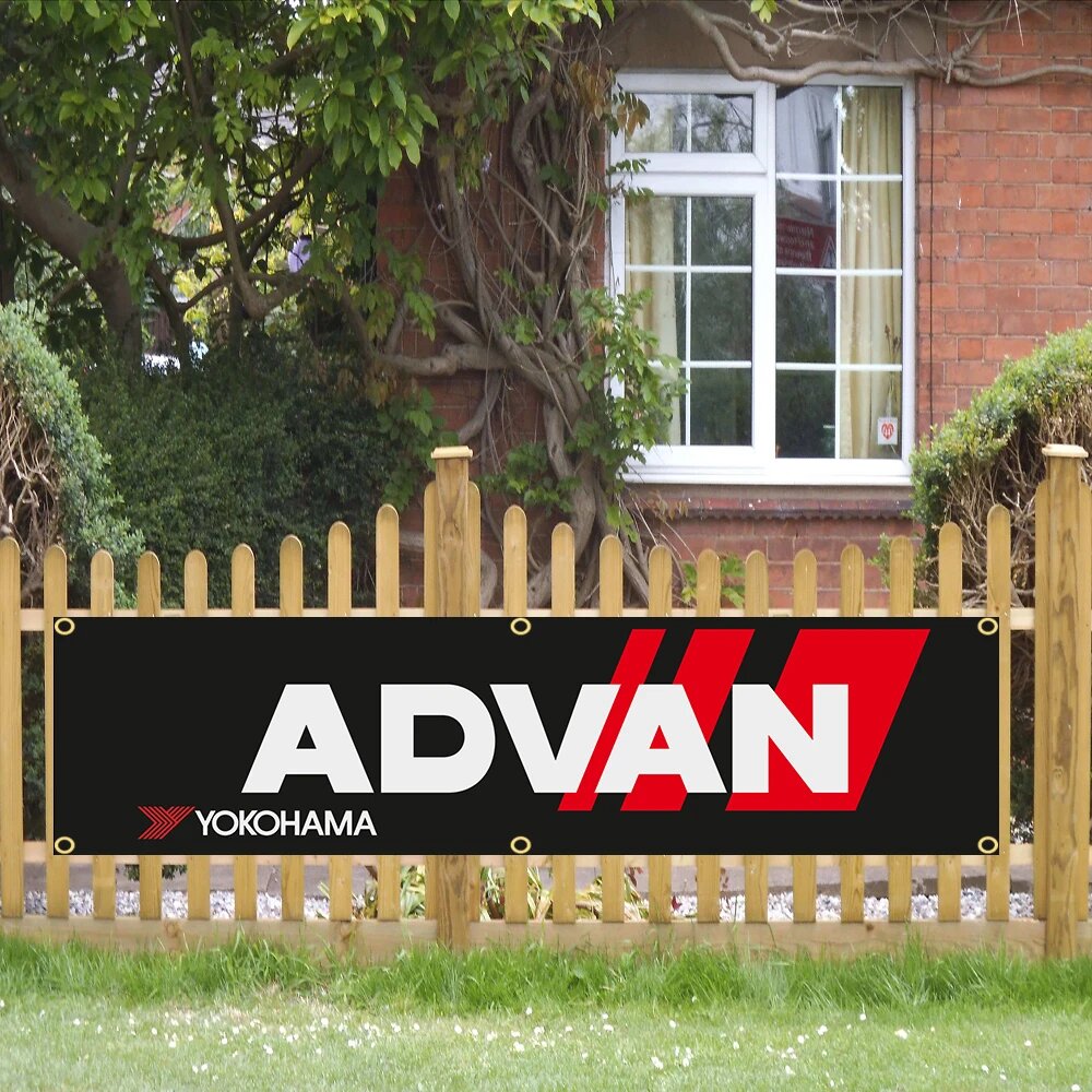 ADVANS WHEEL Баннер из полиэстера 60x240 см