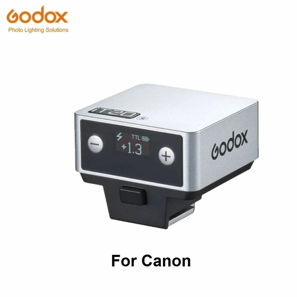 Godox iT20 Вспышка камеры iFlash, Автоматическая вспышка TTL, Быстрая повторная съемка за 1,5 секунды.
