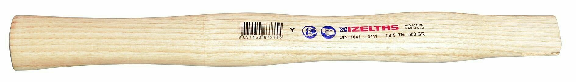 Черенок деревянный с клином для слес. молотка L=320 мм, IZELTAS, 5800250005, 13000001797