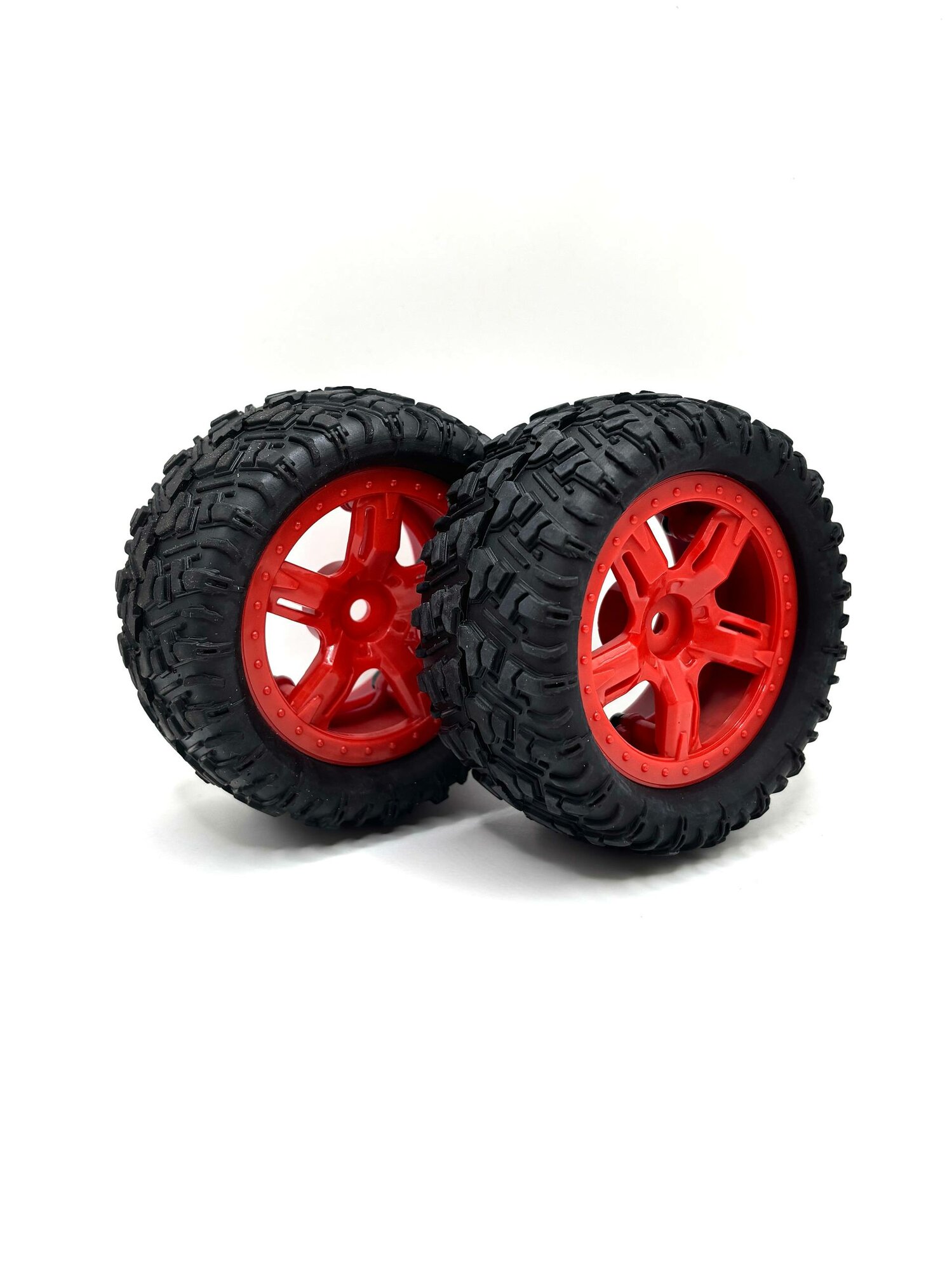 Тюнингованные колёса Remo Hobby RHRP6973 для радиоуправляемой модели SMAX, диаметр 77мм