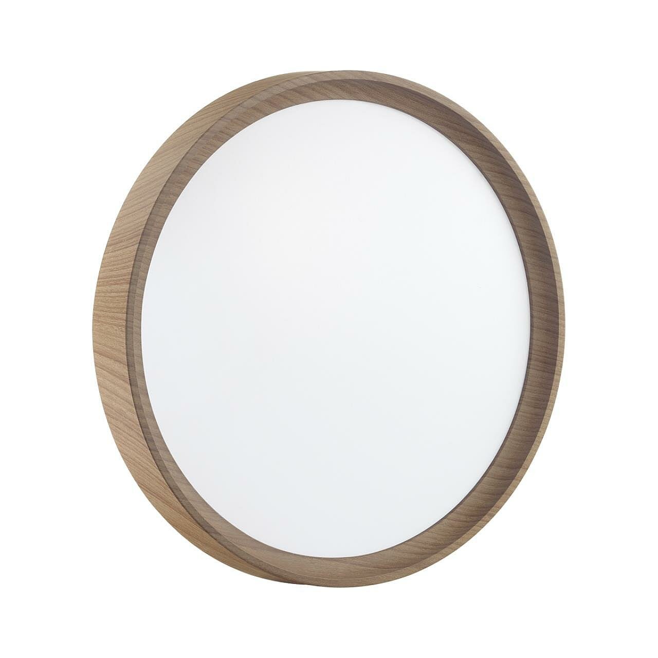 Настенно потолочный светильник Sonex Woodi 7603/CLN, LED, 36Вт, кол-во ламп:1шт, Коричневый