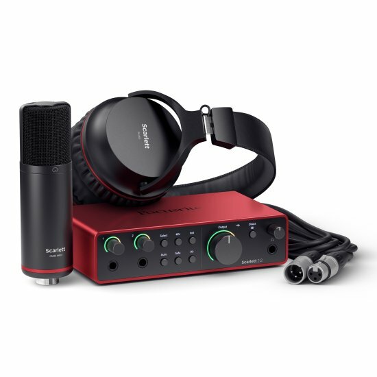 Студийный комплект Focusrite Scarlett 2i2 Studio 4th Gen
