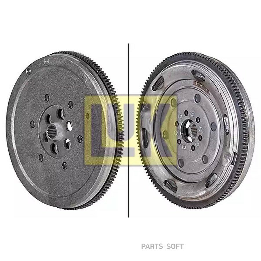 Маховик двухмассовый от официального дистрибьютора, LUK, артикул 415055308