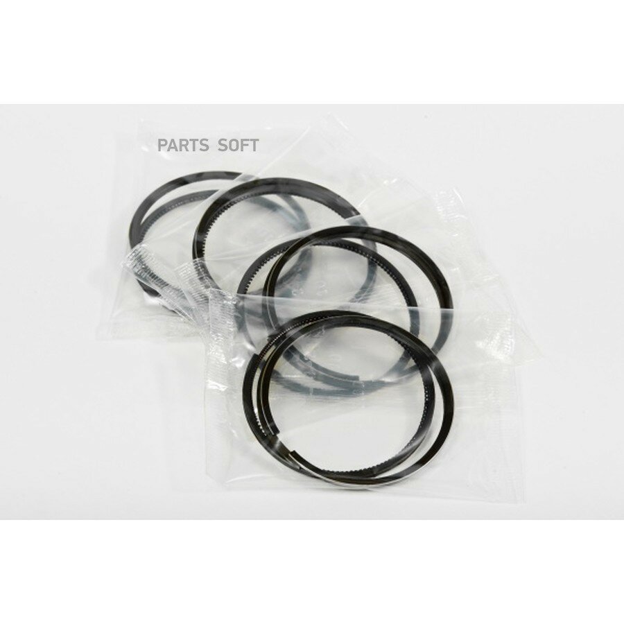 Комплект поршневых колец 76.8 от официального дистрибьютора, LADA, артикул 21080100010032