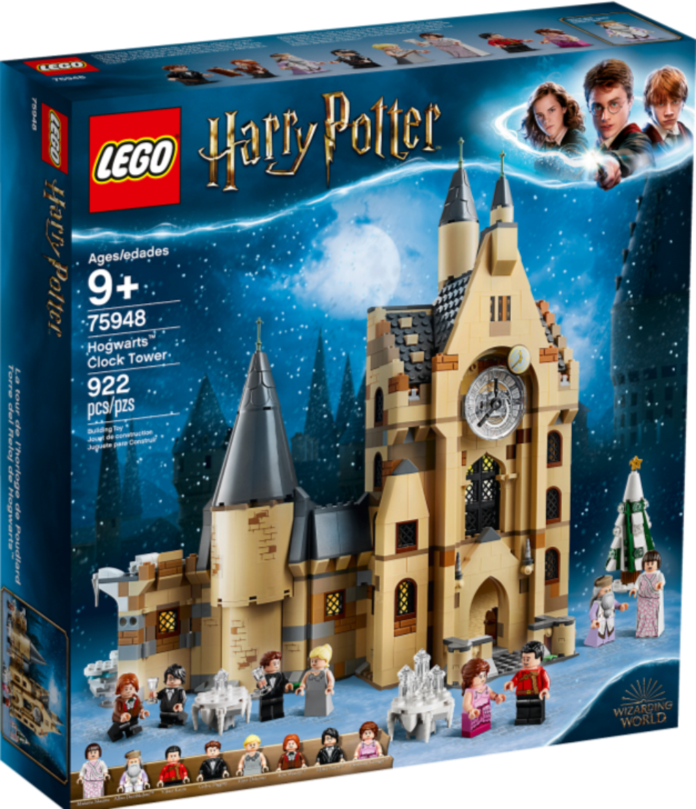 Конструктор LEGO Harry Potter 75948 Часовая Башня Хогвартса, 922 деталей, 8 минифигурок