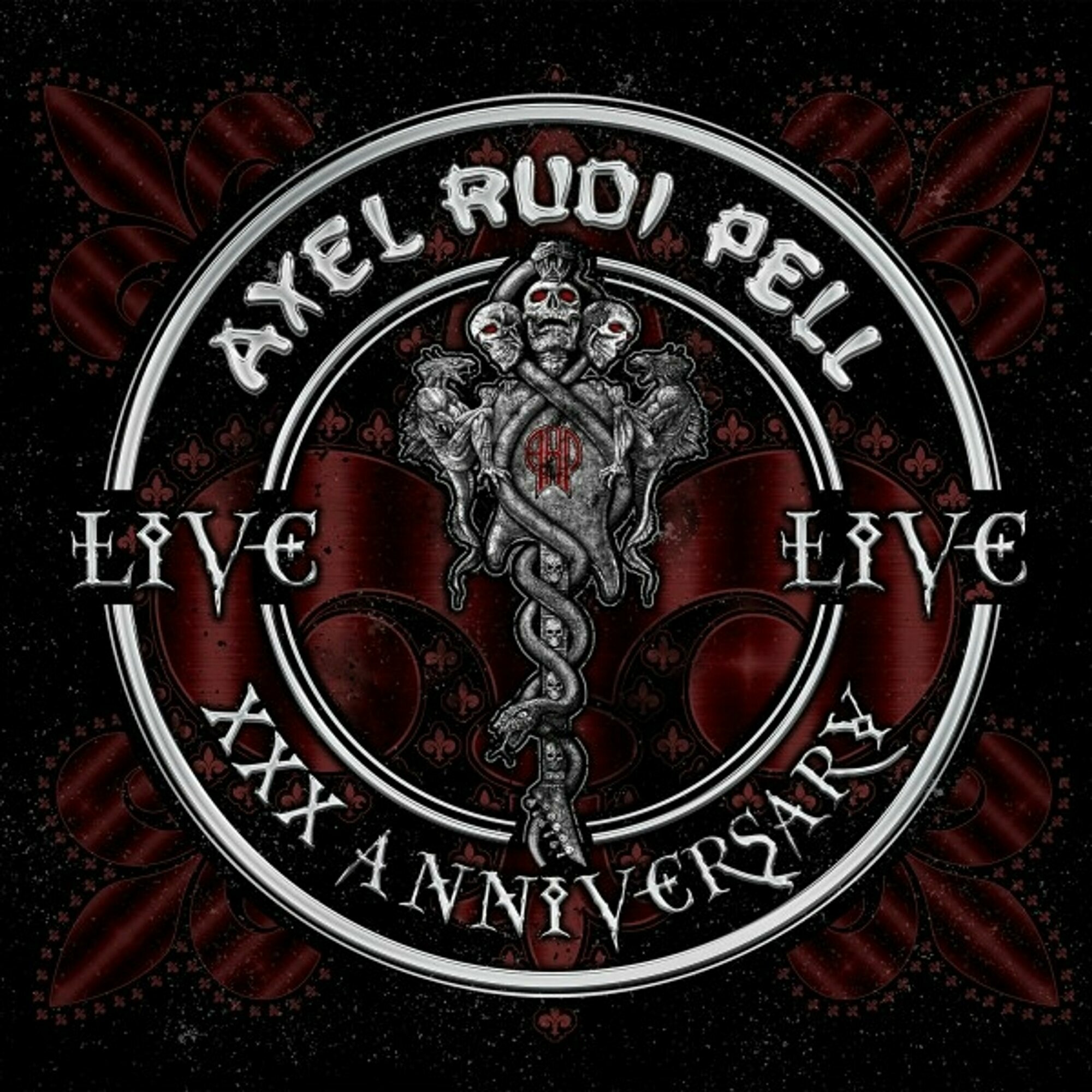 Виниловая пластинка Axel Rudi Pell - XXX Anniversary Live (2 CD)