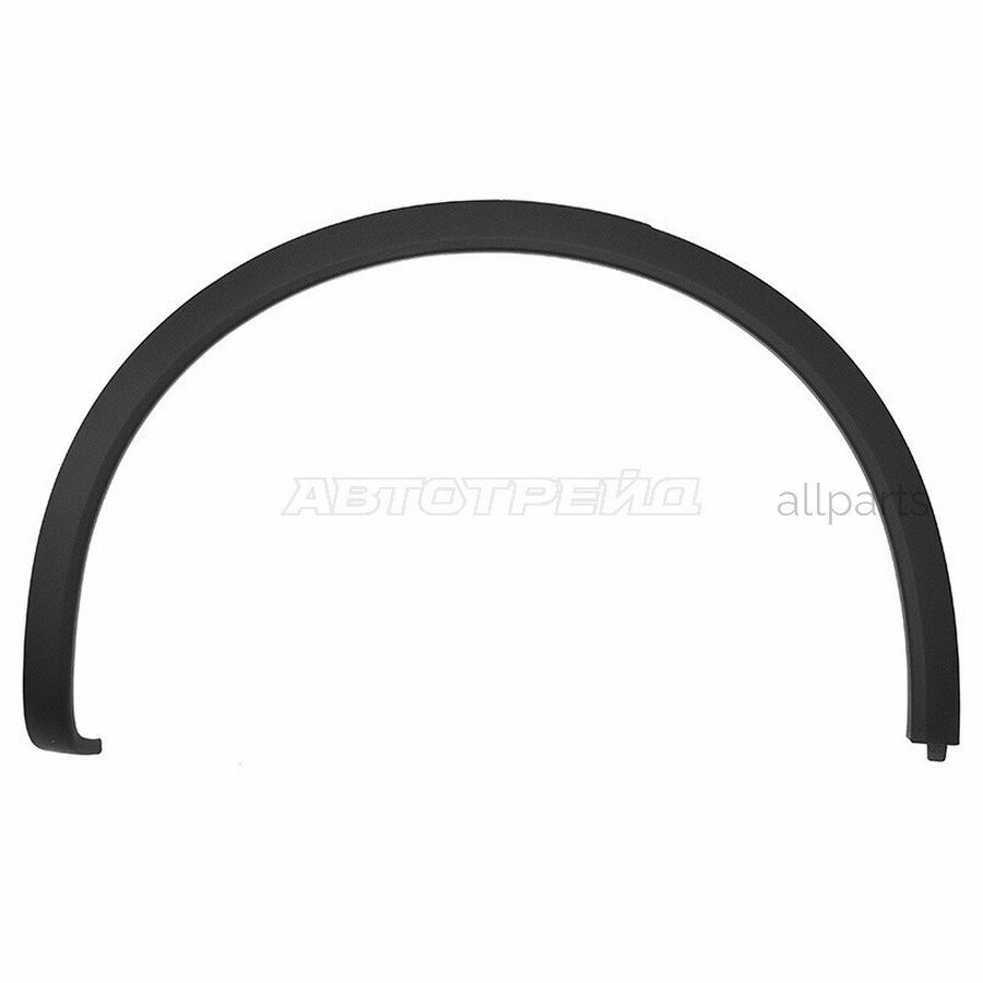 SAT ST-PR02-064M-1 Молдинг арки крыла Porsche Cayenne 10-18 (Сзади/ Справа)
