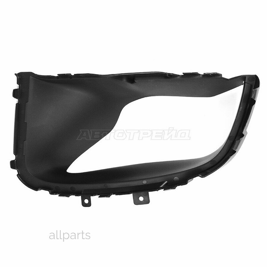 SAT ST-PR02-009G-2 Воздуховод Porsche Cayenne 14-18 (Спереди/ Слева)