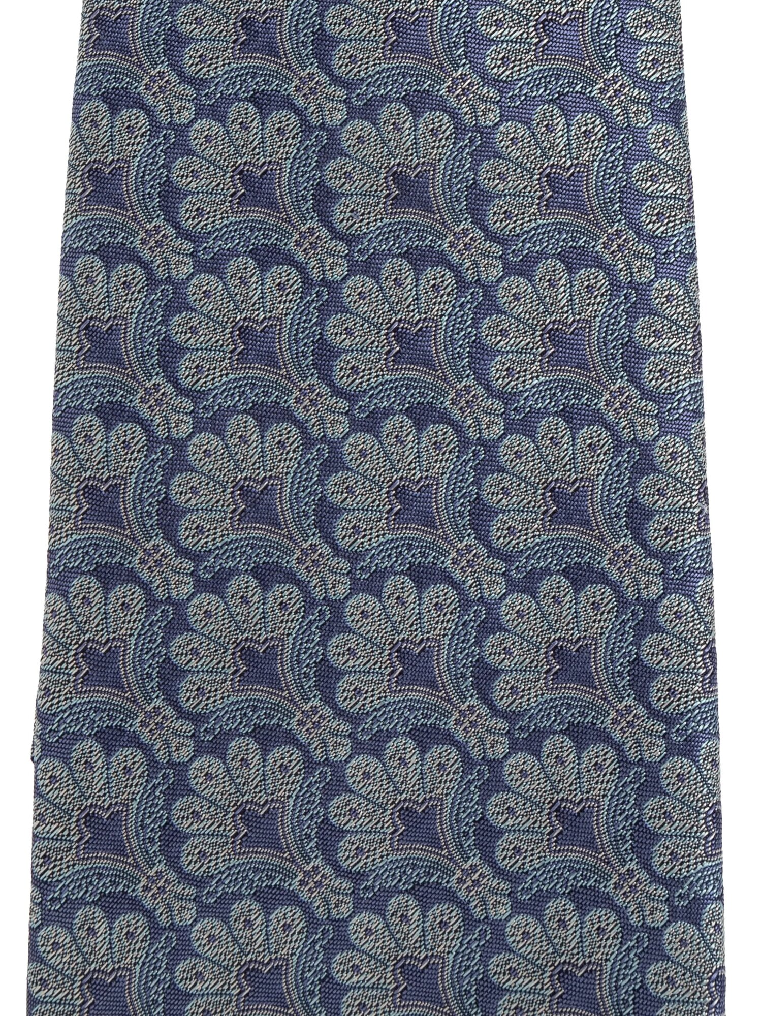 Галстук ETRO, синий — фото 1