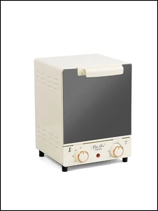 Мини-печь электрический духовой шкаф /Белый/15 Л, 750 Вт, белый