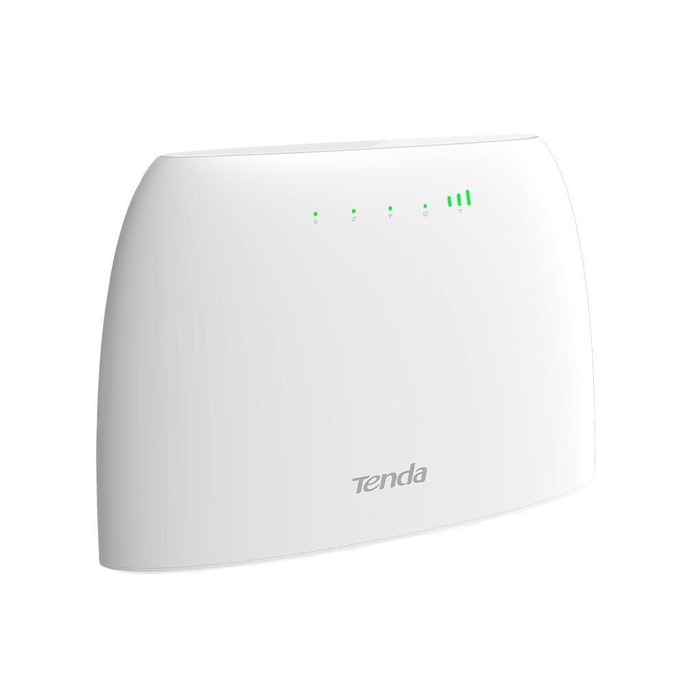 Роутер Tenda 4G03 4G LTE wiFi, 300Мбит/с, поддержка TR069, слот для SIM-карт