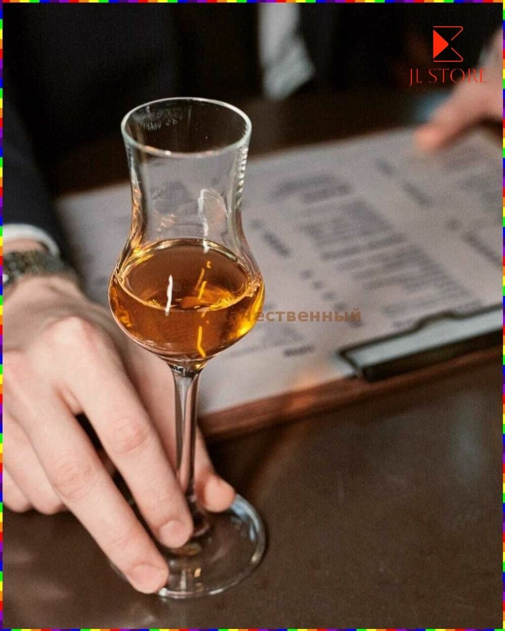 Эксклюзивный набор Spesial из 2 рюмок по 90 мл создан для кальвадоса хереса и рома