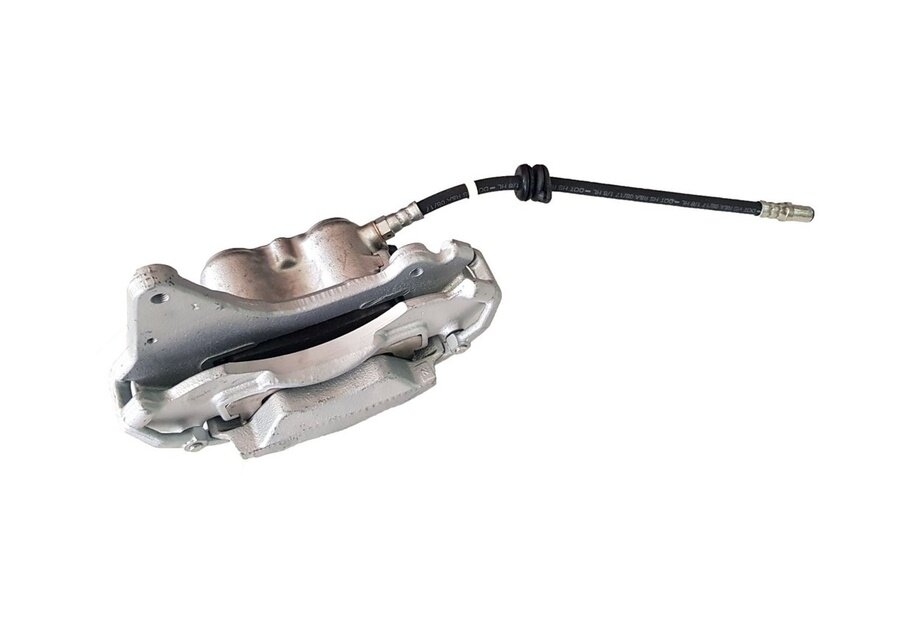 Суппорт передний ВАЗ 21214, 2123 правый LADA в сборе (под 1 шланг) (артикул 21214-3501012-10)