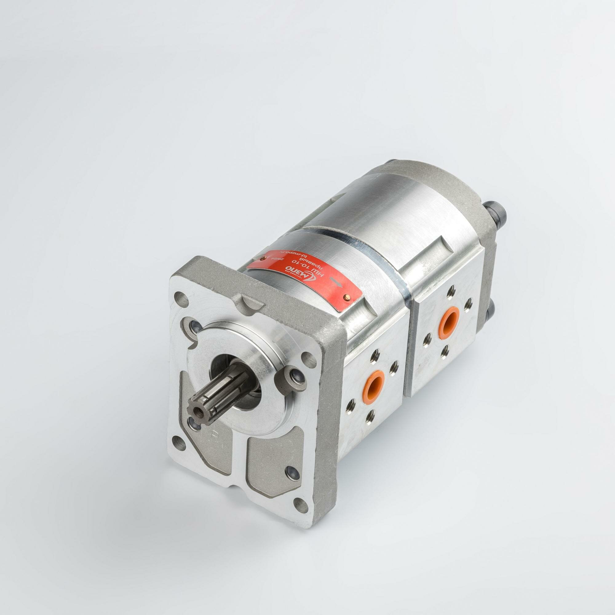 Насос НШ-10-10 21 МПа правый "мзпо"