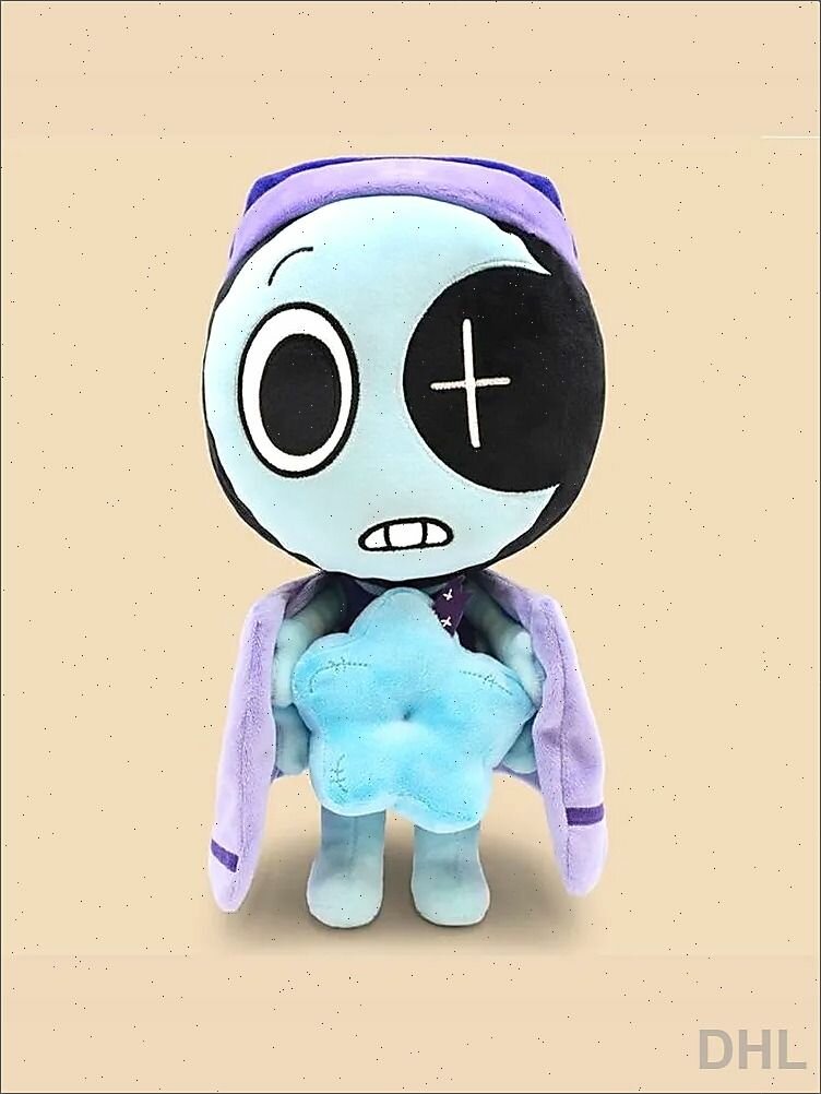 Dandy's World Plush Scraps Halloween Мягкие плюшевые игрушки, подарки на Хэллоуин для мальчиков и девочек