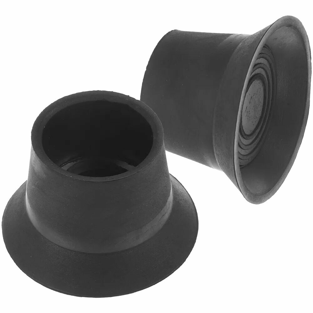 6 Штук Накладок на Ноги Трамплина, Защита от Сдвига, Из Качественного Резины