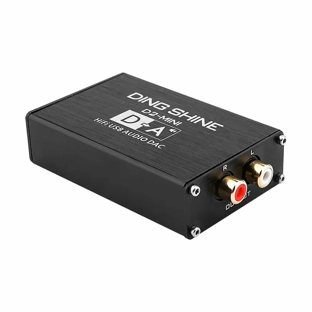 Аудиодекодер ES9018K2M ЦАП HIFI USB звуковая карта декодирование аудиодекодера (ABS)
