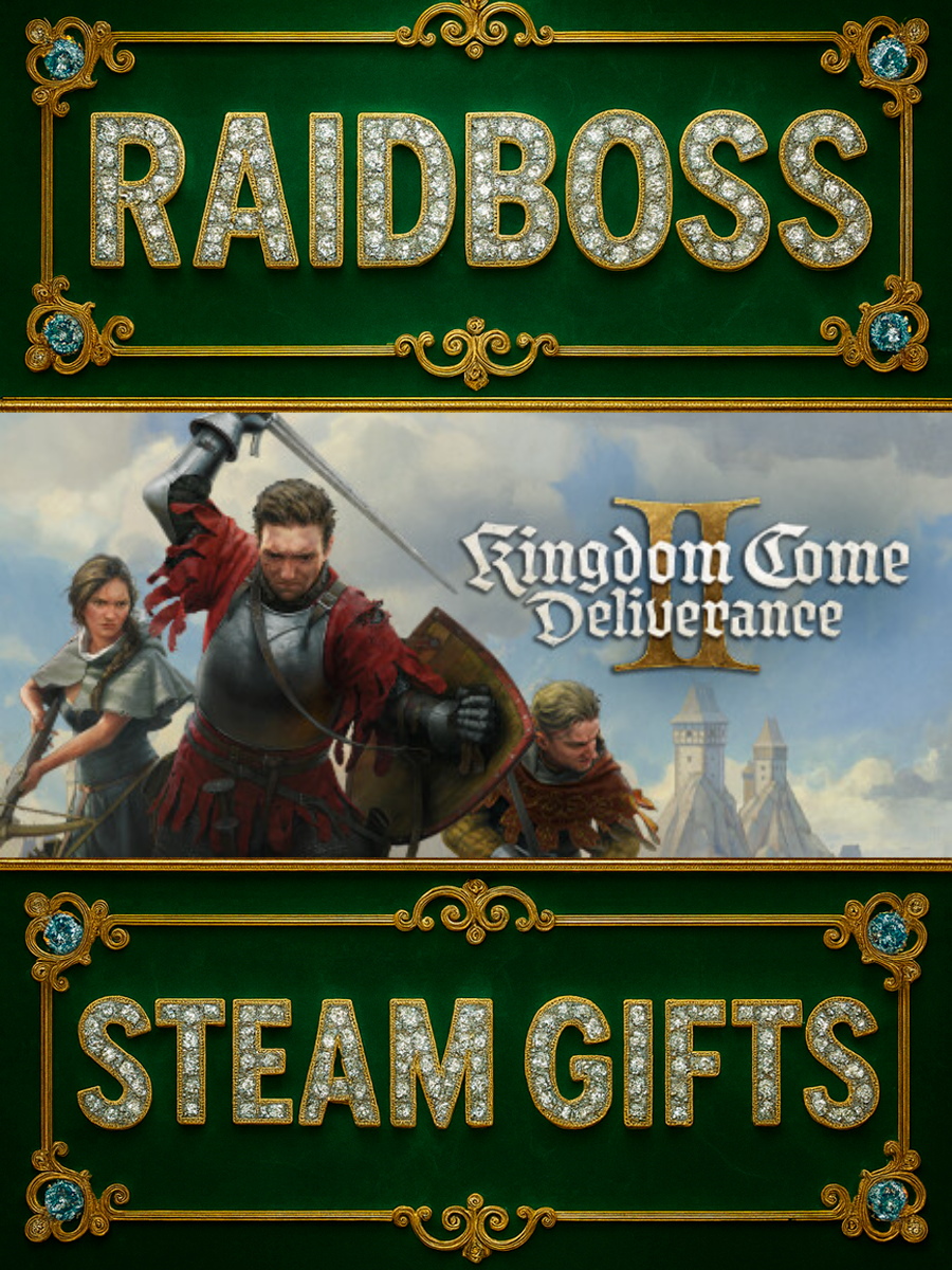 Kingdom Come: Deliverance II — купить Steam Gift для PC | подарок | Украина | автовыдача