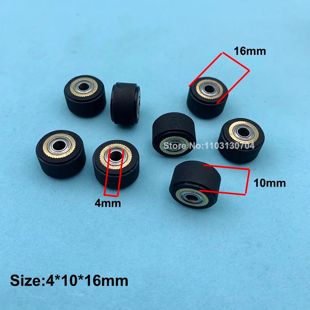 3 шт. Ролики для плоттера Roland VP540 4x10x16