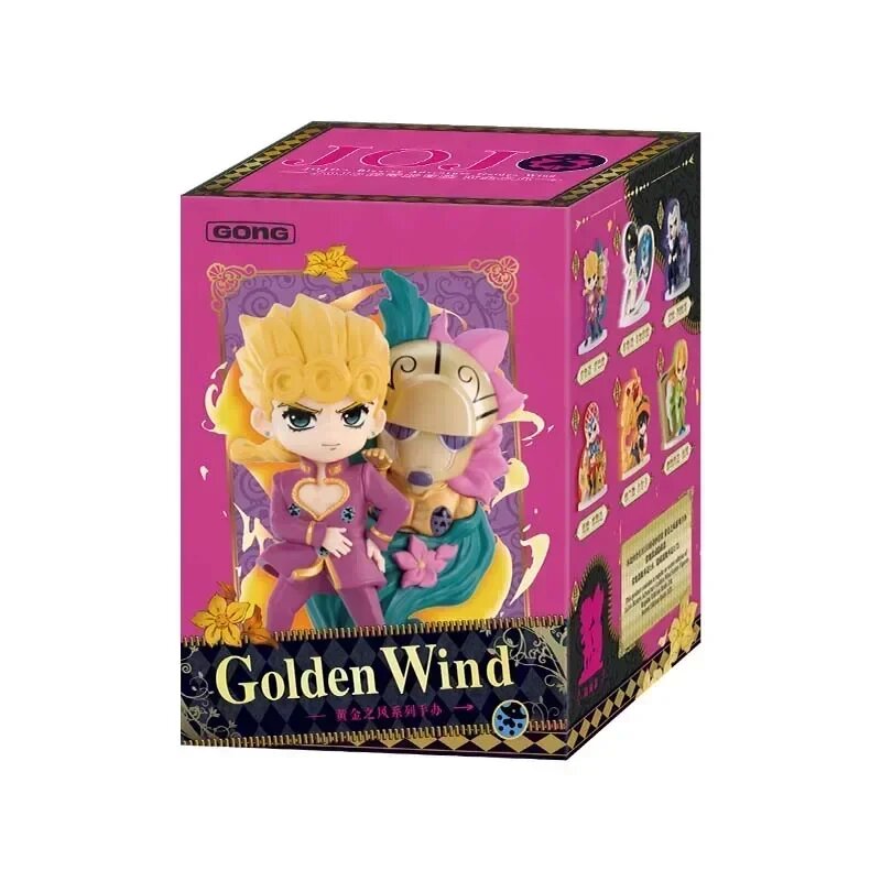 JOJO's Bizarre Adventure Golden Wind, фигурка-сюрприз, Цвет: 1