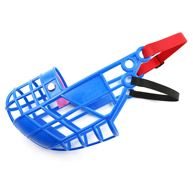 Тонкая собака пластиковый рот рукав Оптовая Собака Рот рукав анти-укус анти-поедание собаки рот рукав собака маска рот