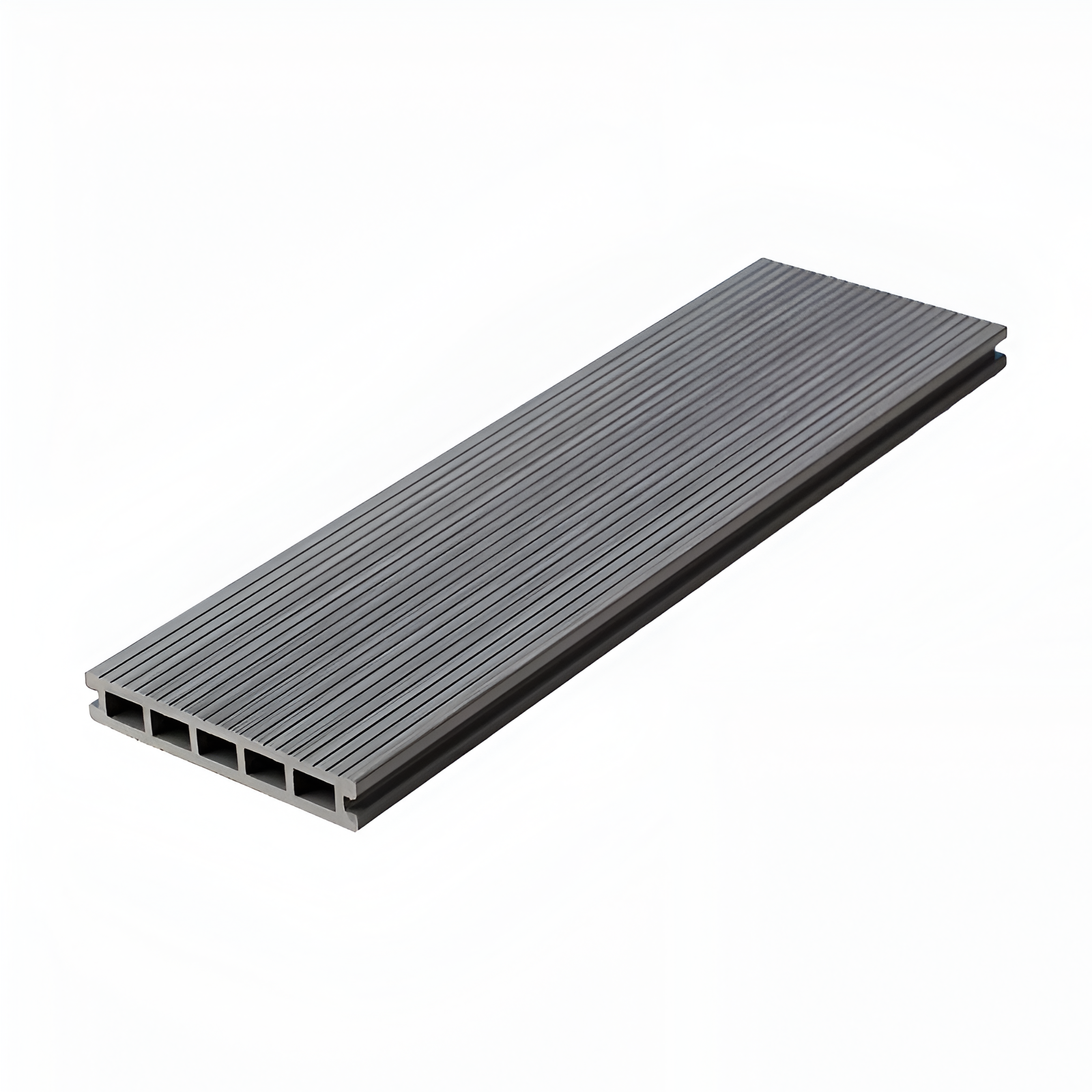 Доска террасная UnoDeck Ultra 150x24х3000 цвет графит, древесно-полимерный композит