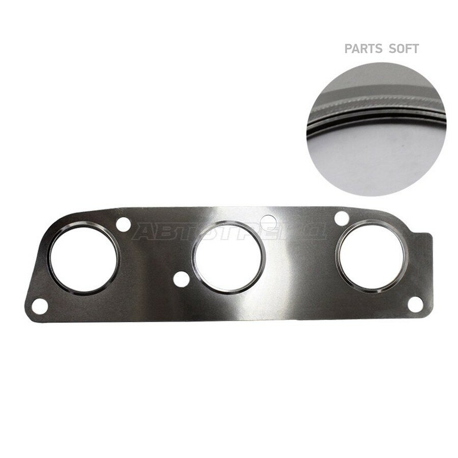 Прокладка выпускного коллектора Chevrolet Epica 06-13 LBK; LBM; LF3; LF4 SAT ST-100-0022 | цена за 1 шт
