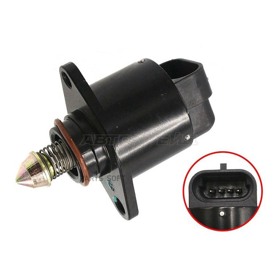 Датчик холостого хода Opel Astra 91-98 / Corsa 82-00 SAT ST-340-0020 | цена за 1 шт