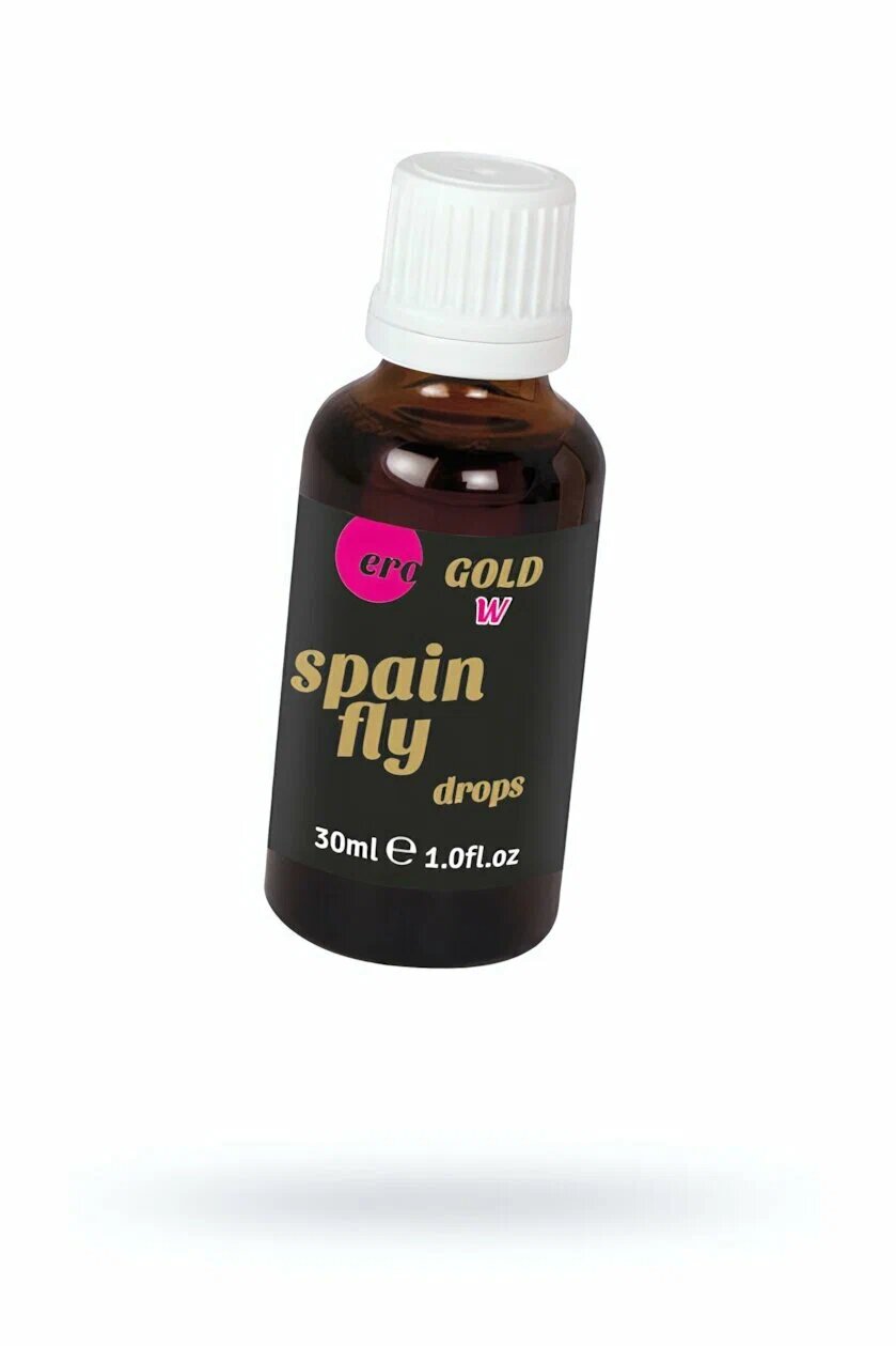 Возбуждающие женские капли «Gold Spain Fly» для повышения либидо 30 мл