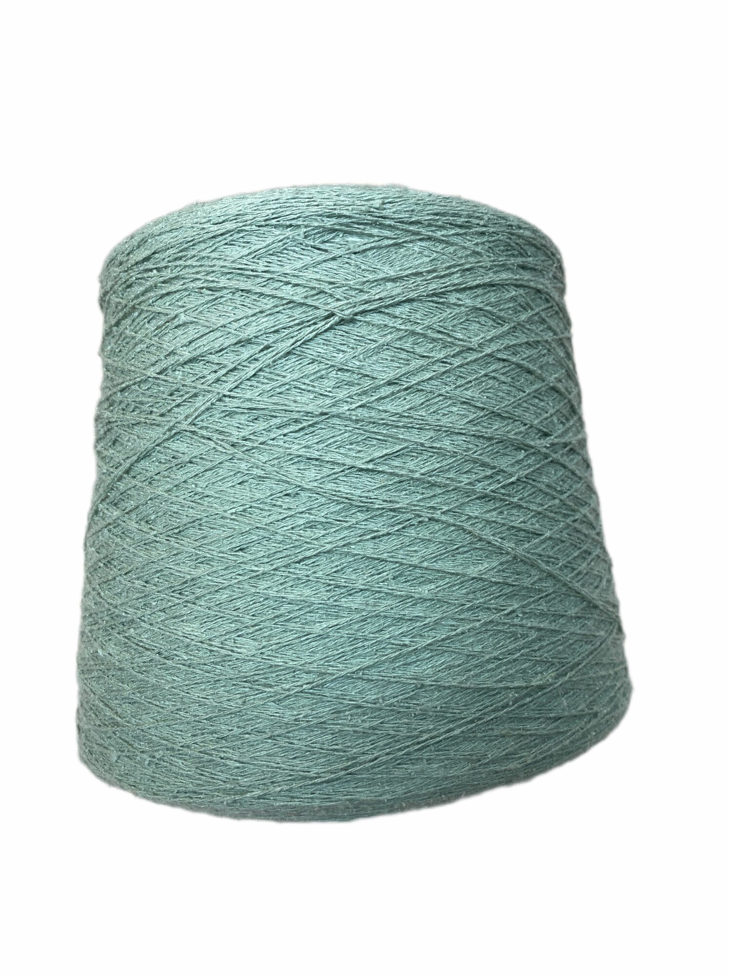 Пряжа на бобине 230 г(Италия) 100% буретный шелк 100г-750 м