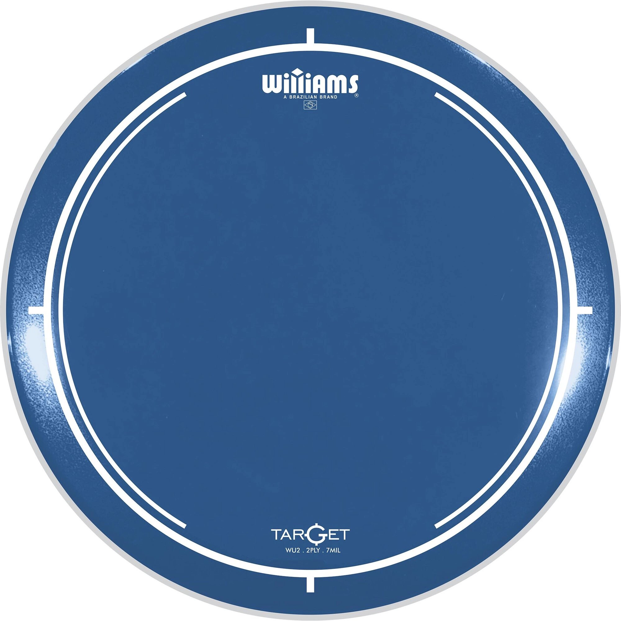 Пластик для барабана Williams WU2-7MIL-18BD