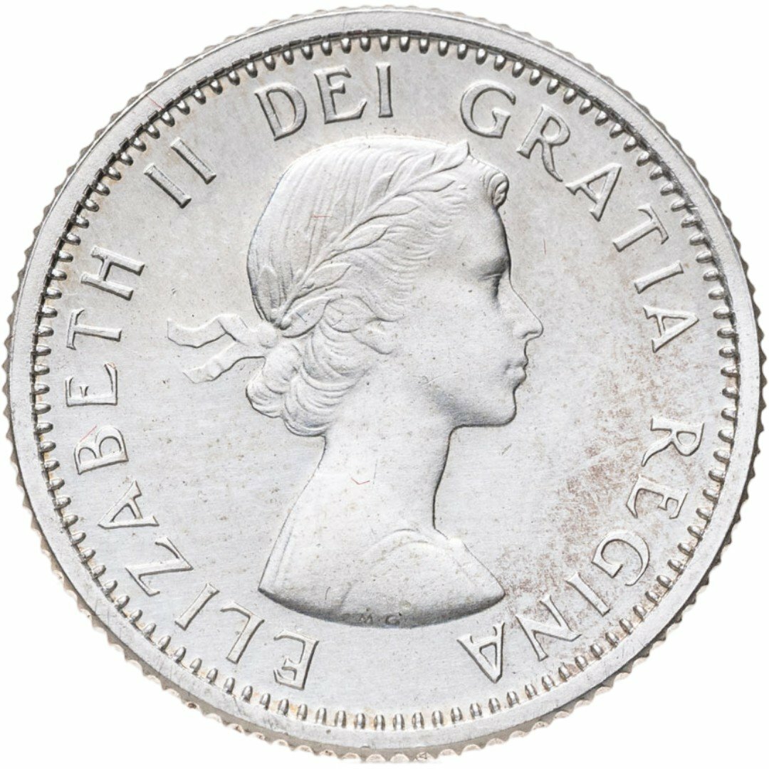 Канада 10 центов (cents) 1964