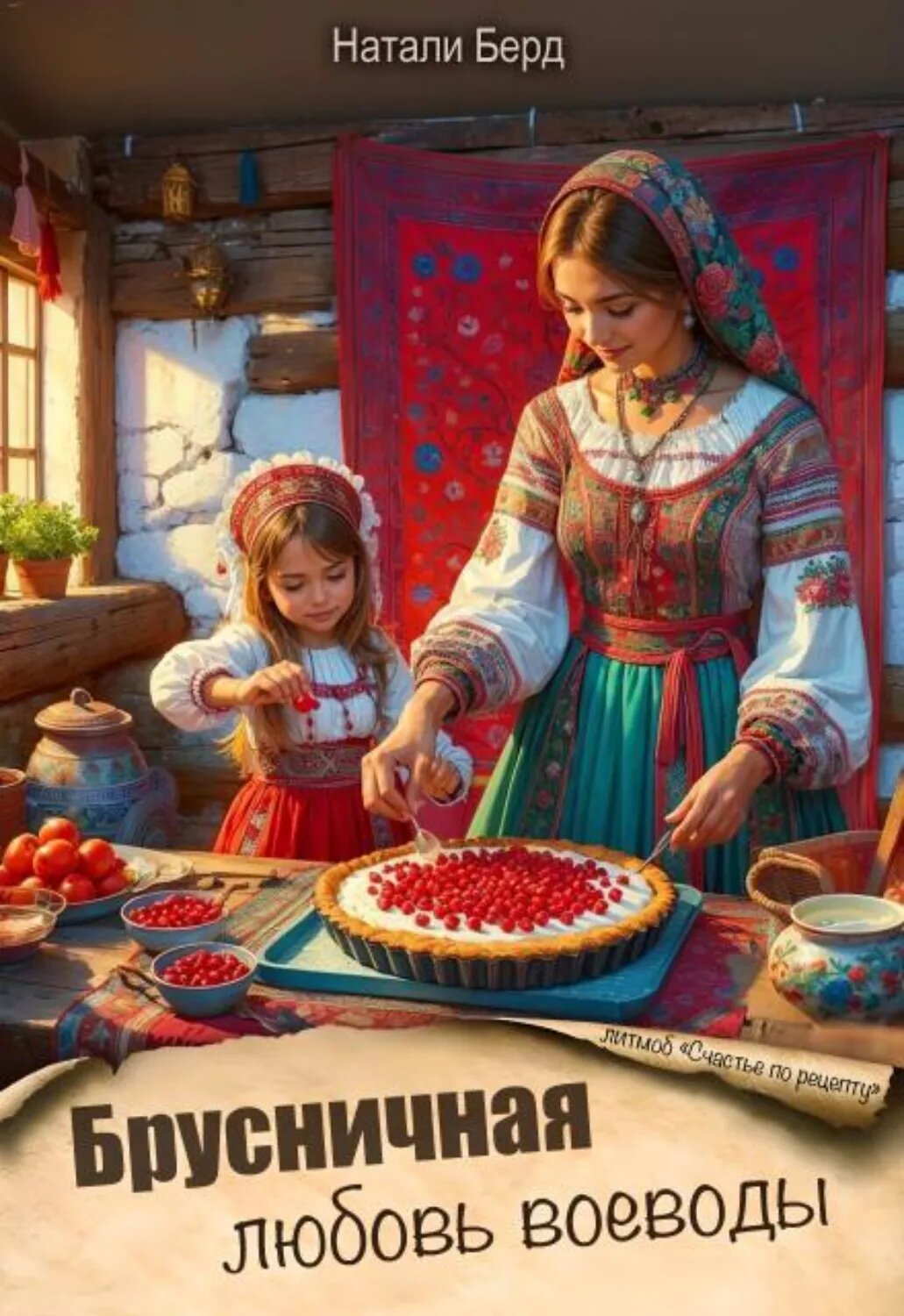 Брусничная любовь воеводы [Цифровая книга]