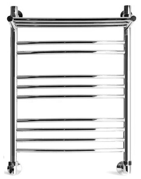 Богема-2 80х60 Водяной полотенцесушитель D42-86 Черный