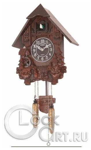 Настенные часы с кукушкой Sinix Cuckoo Clocks 612