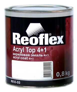 Краска REOFLEX АК 2К 4+1 №1035 желтая (0,8л) Reoflex арт. RX E-03/800