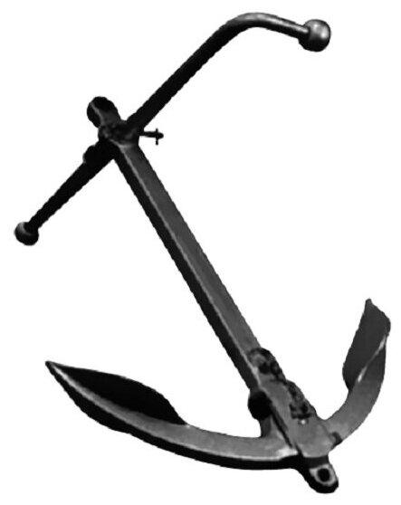 Якорь Адмирал 5кг