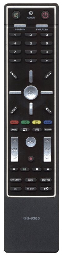 Пульт Триколор HD9300 / HD-GS9305B HOB538