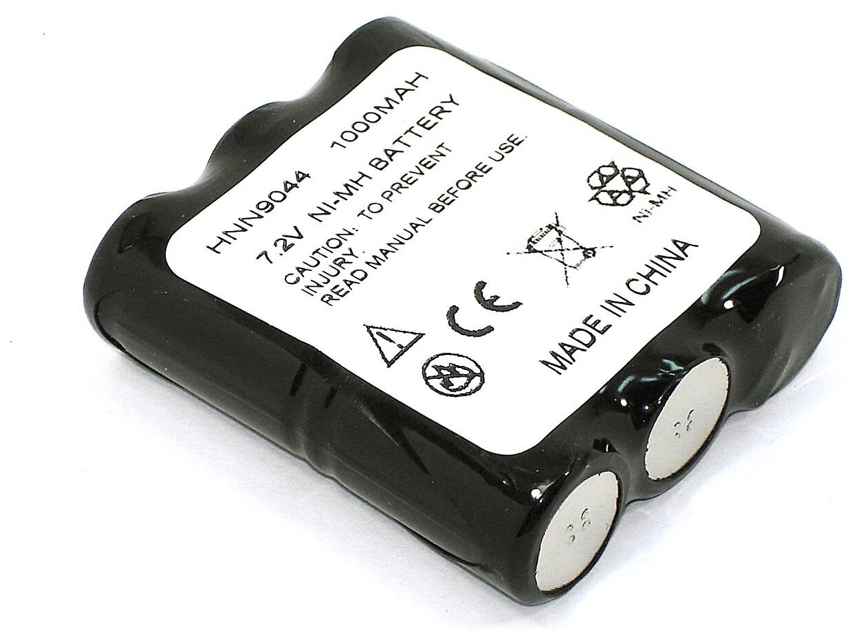 Аккумулятор для Motorola AP10 Radius CP10 (HNN9018) 1000mAh 7.5V Ni-MH