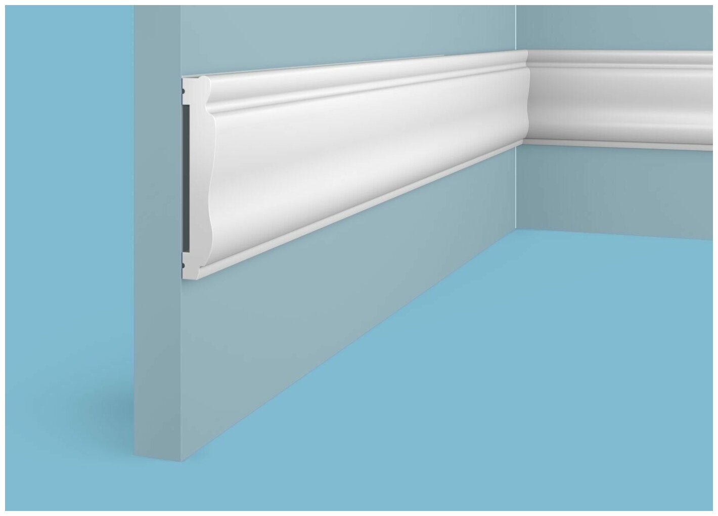 Молдинг MX033 Cosca Decor 76х14 2000мм Экополимер