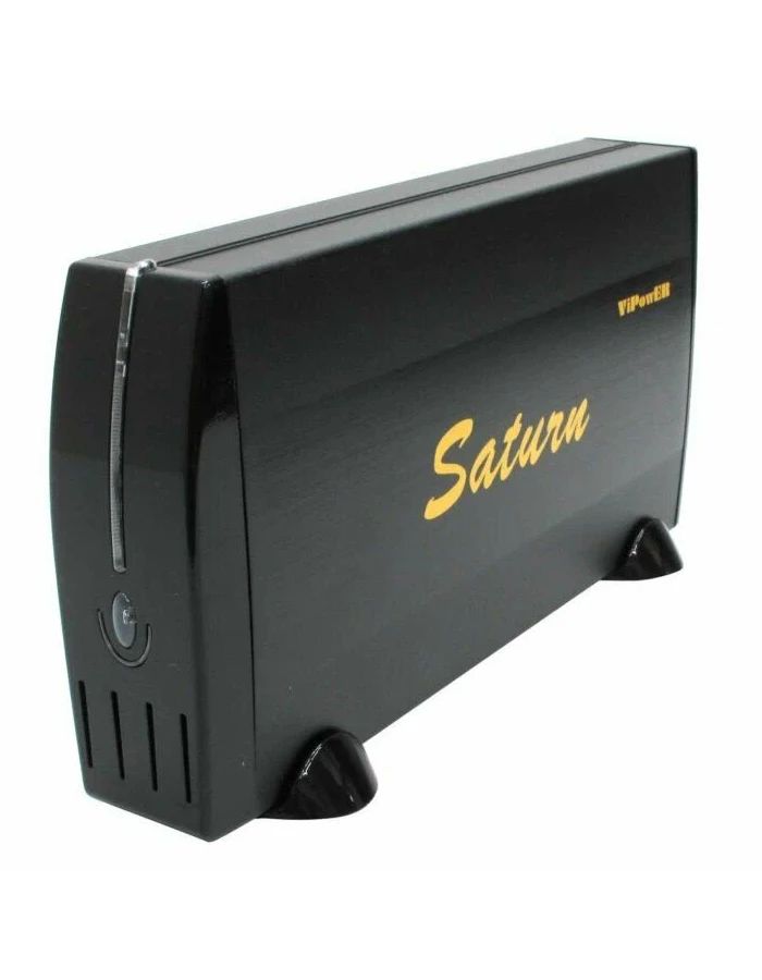 ViPower HDD External Aluminum Case, черный / USB2.0, IEEE1394 / Внешний бокс для подключения 3.5" жесткого диска IDE VPA-35289
